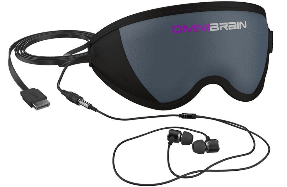 Gehirnwellen-Stimulation mit dem OmniBrain - PEMF System ...